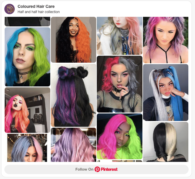 Half And Half Hair | How To Rock The Two-Tone Look.