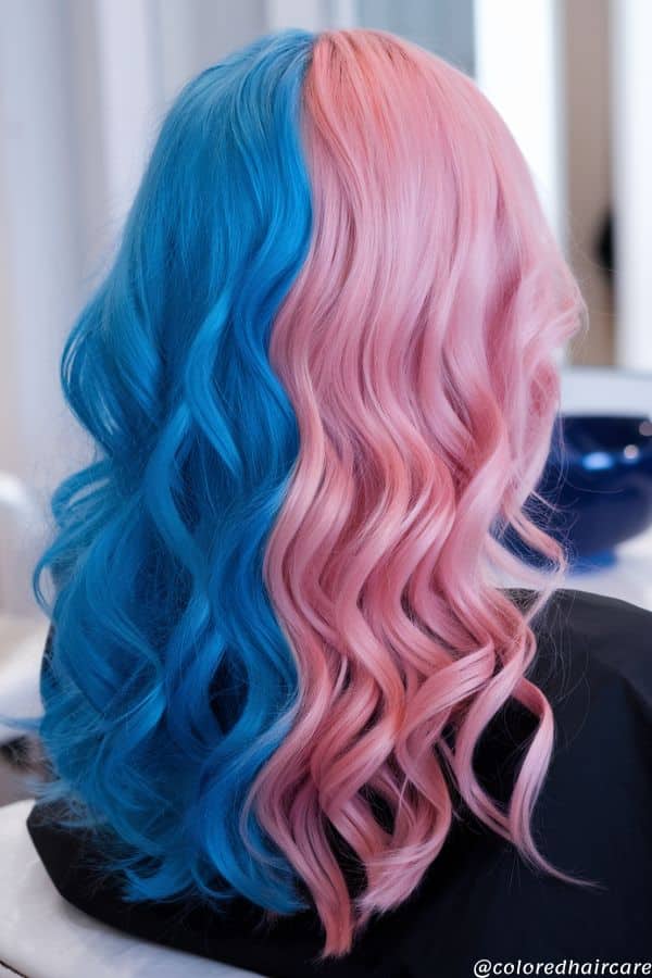 Split Dye Hair | How To Rock The Two-Tone Look.