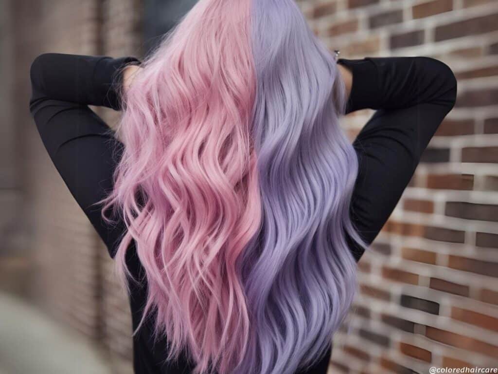 Split Dye Hair | How To Rock The Two-Tone Look.