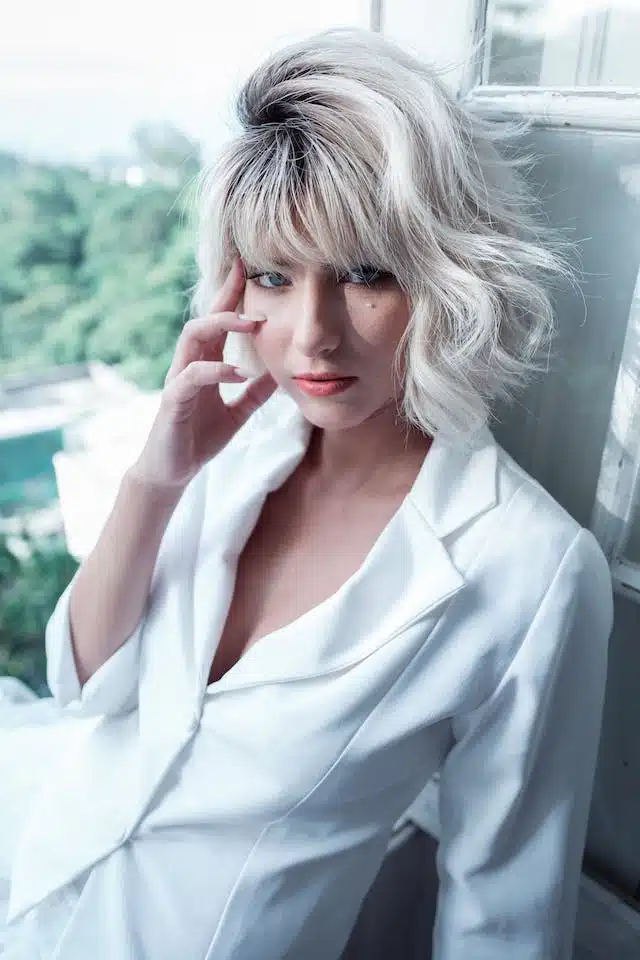 Icy White Hair Dye | Your At-Home Guide To Frosty Locks.