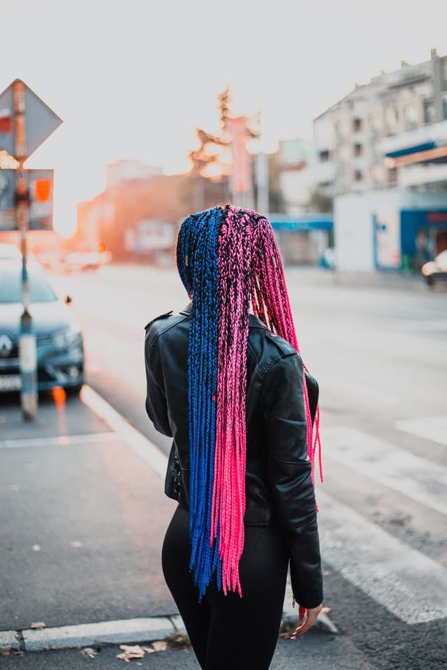 All About Pink & Blue Hair: 10 Hot Styles For 2025.