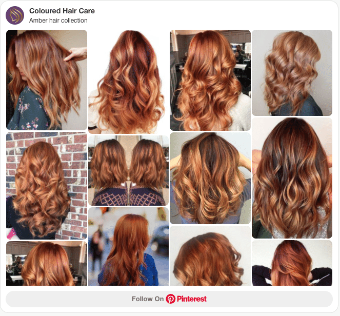 The Amber Hair Color Look Book: Everything You Need To Know.