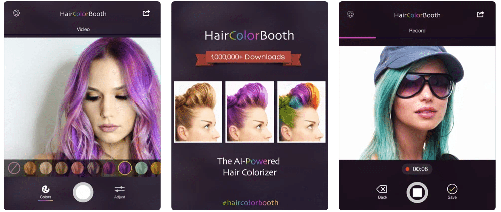 Best Free Apps To Change Your Hair Color [2025 Edition]