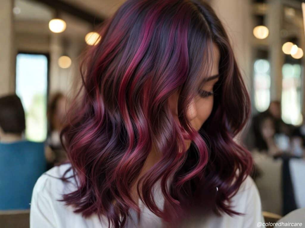 12 Merlot Hair Color Ideas That Are Totally Trending Right Now