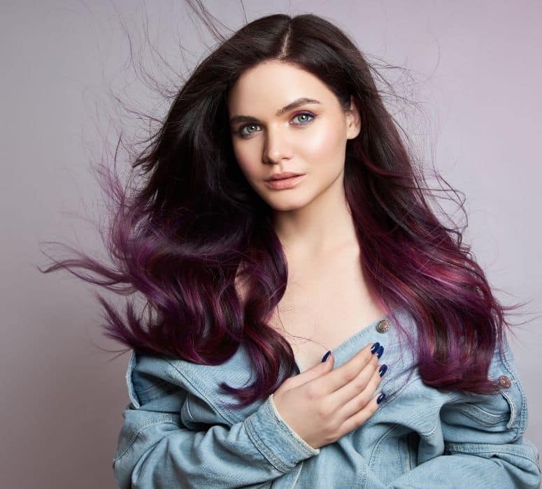 Merlot Hair Color | How To Get The Red Wine Hue.