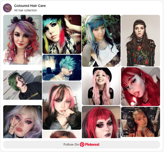 Alt Hair Is Back: 10 Ways To Crush The Alternative Look.