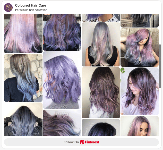 Dreaming Of Periwinkle Hair Color? How To Wear This Fabulous Shade.