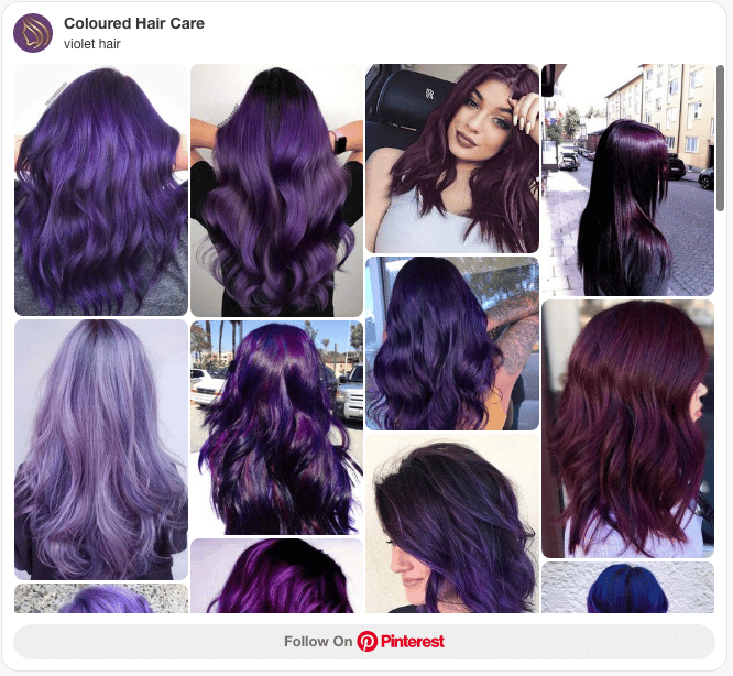 Violet Hair | 10 Striking Ways To Get The Bright Purple Look.