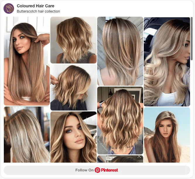 10 On-Trend Butterscotch Hair Color Ideas To Brighten Your Look.