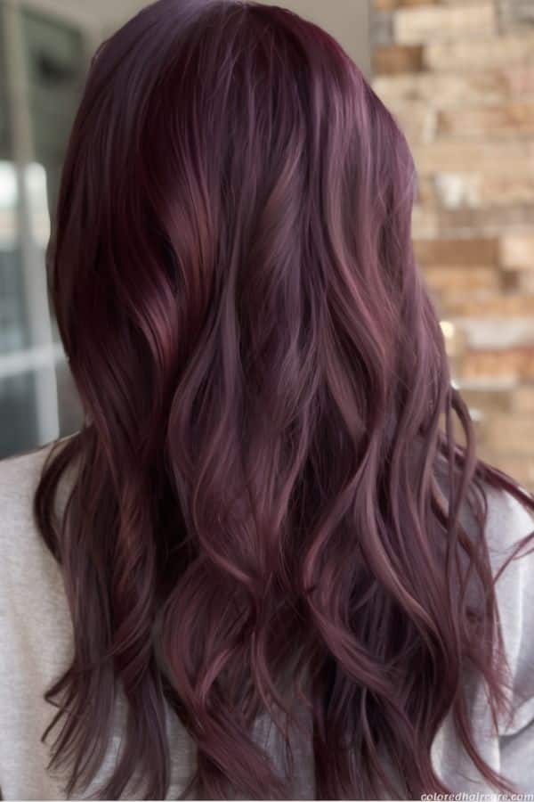 10 Tasty Chocolate Cherry Hair Color Ideas You Can't Resist