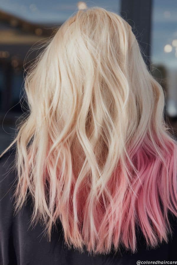 Peekaboo Hair Inspo: 12 Trendy Underlayer Hair Colors To Show Your Stylist