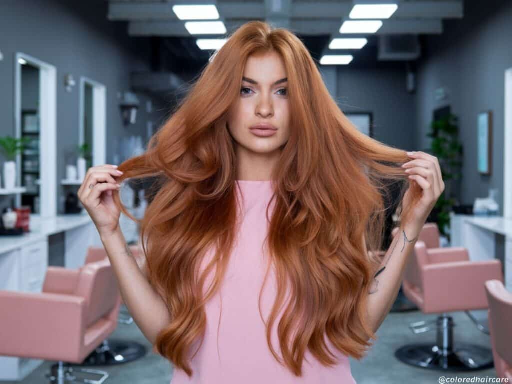 10 Stunning Copper Hair Ideas You'll Fall In Love With (Plus Shade ...