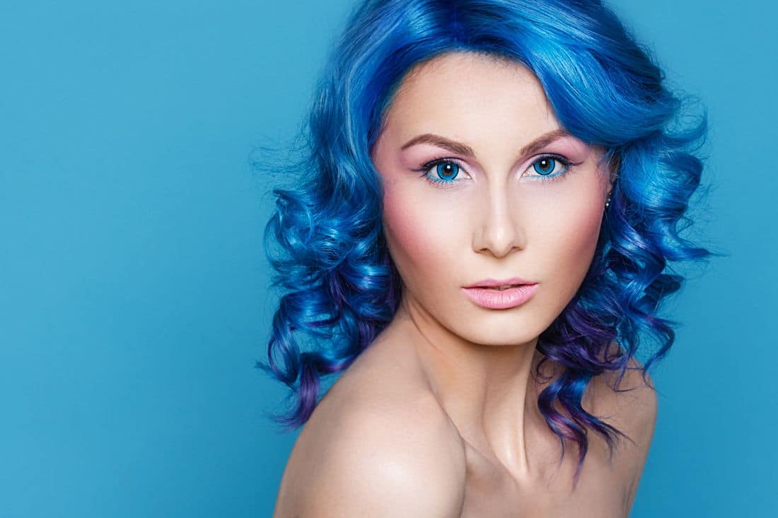 Transform Your Look: How To Get Blue Hair At Home [Easy Steps]