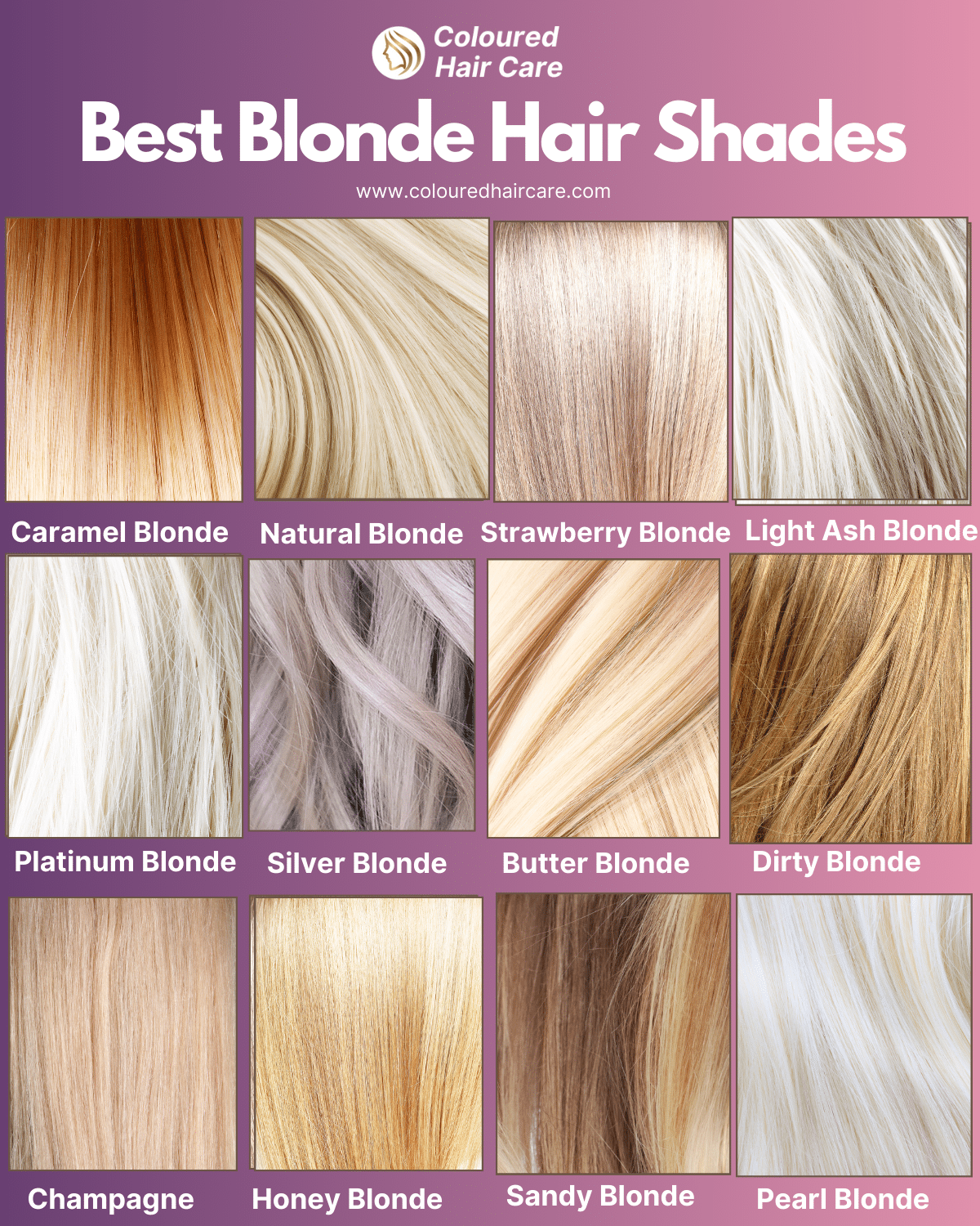 12 Stunning Blonde Hair Shades You Need In Your Life Right Now.