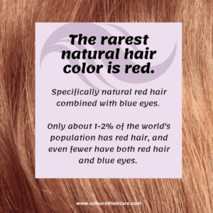 What Is The Rarest Hair Color? Unveiling The Top Unique Shades.