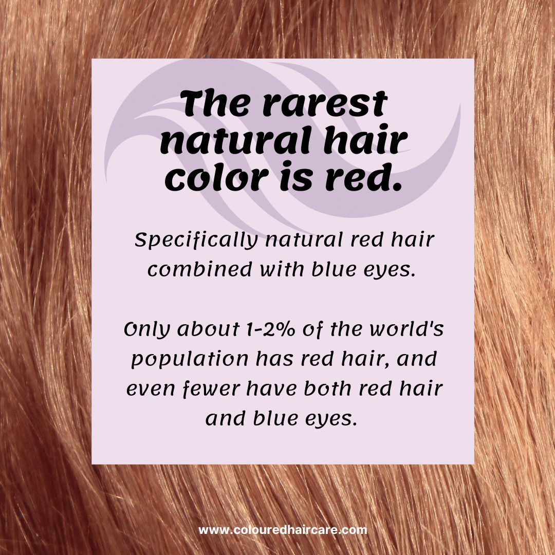 What Is The Rarest Hair Color? Unveiling The Top Unique Shades.