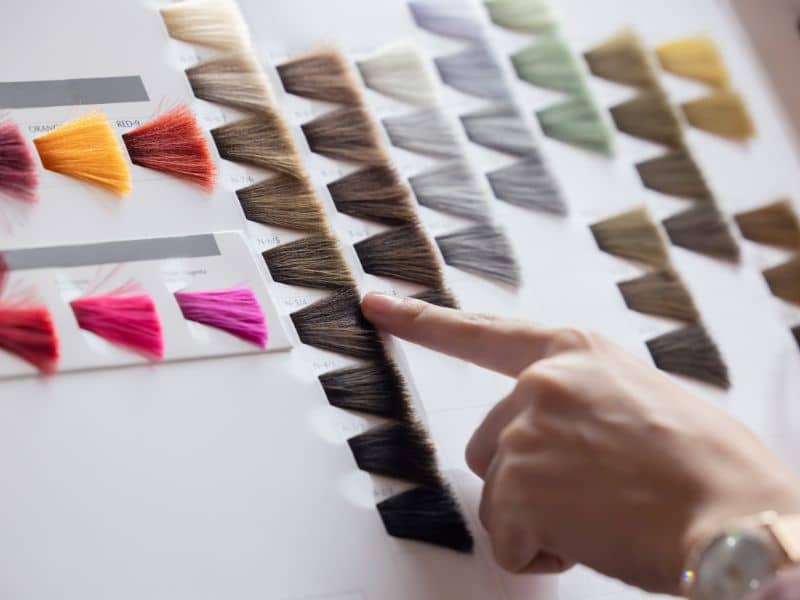 Hair Color Mixing Chart. The Easy Guide To Mixing Colors (& Calculator)