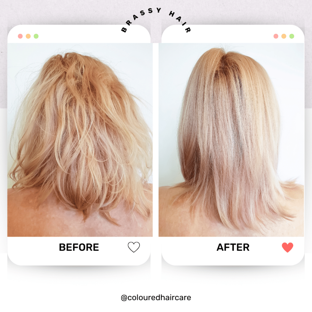 What Does Brassy Hair Look Like? How To Get Rid Of It.