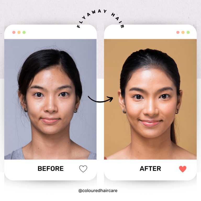 How To Get Rid Of Flyaways - 6 Simple Ways That Really Work.