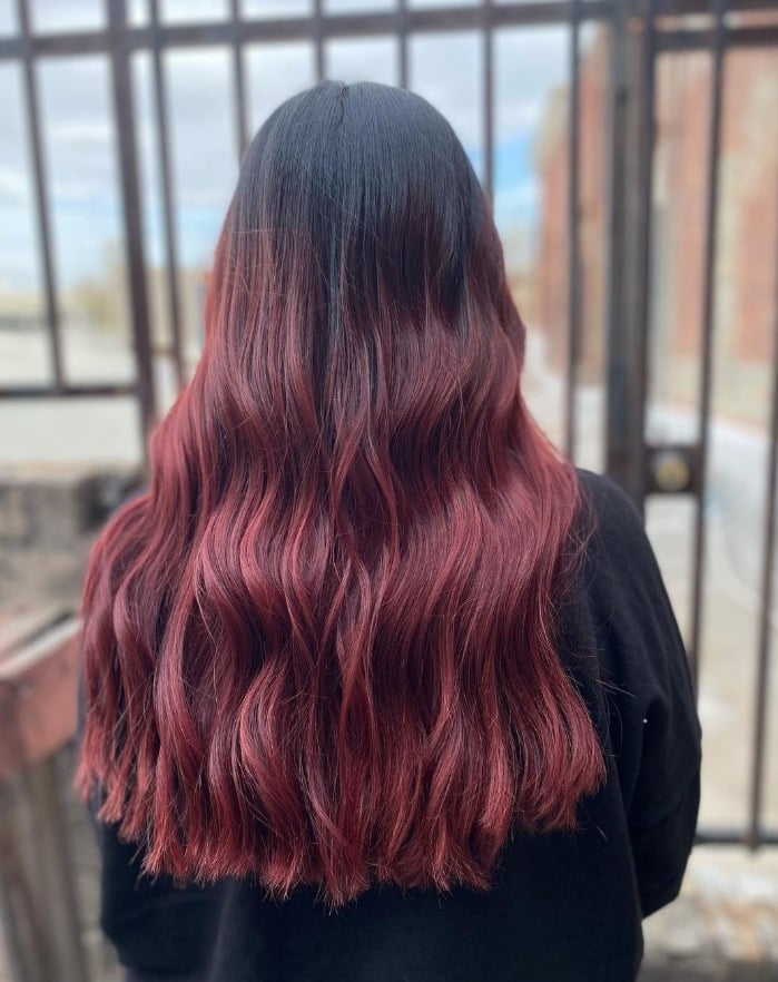 7 Ways To Rock Black Cherry Hair Color - Find Out Which One Suits You.