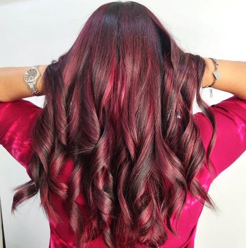 7 Ways To Rock Black Cherry Hair Color - Find Out Which One Suits You.