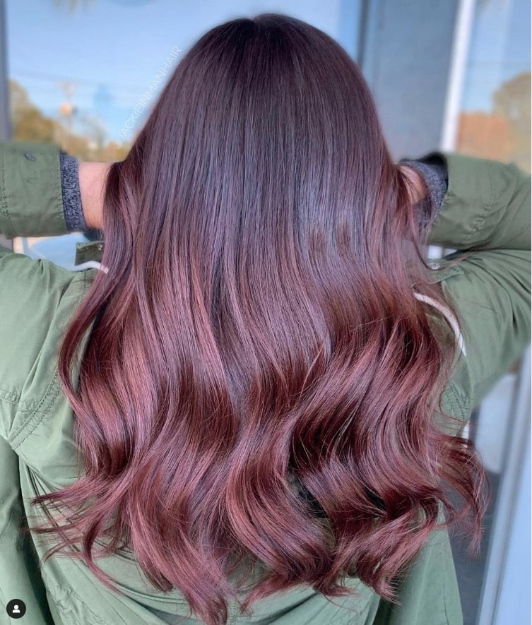 10 Tasty Chocolate Cherry Hair Color Ideas | How To Get The Look.