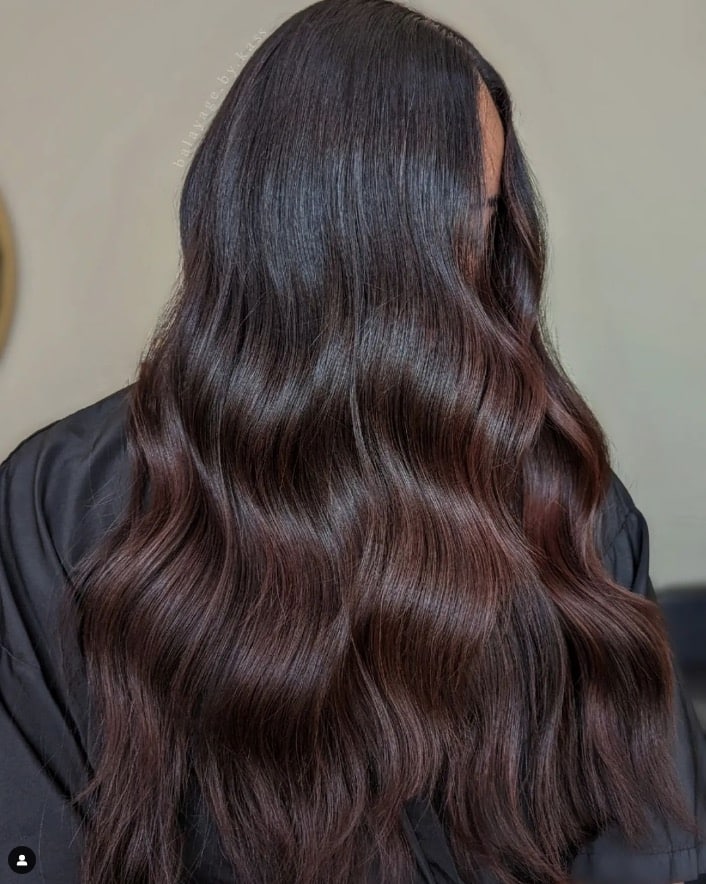 10 Tasty Chocolate Cherry Hair Color Ideas | How To Get The Look.