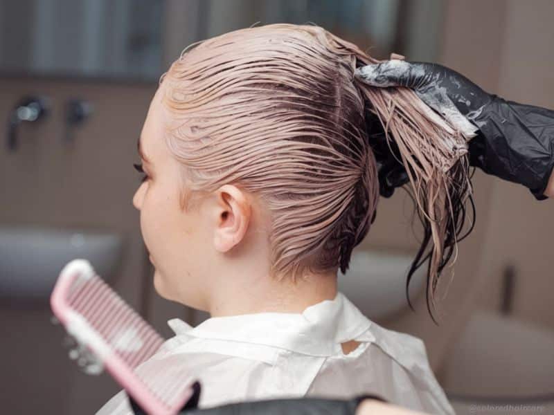 Bleach Bath Hair 101 | How To Do A Bleach Bath Safely At Home.