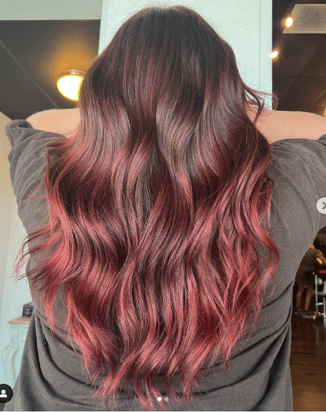 Cherry Cola Craze: 10 Irresistible Hair Color Ideas To Make You Go Pop