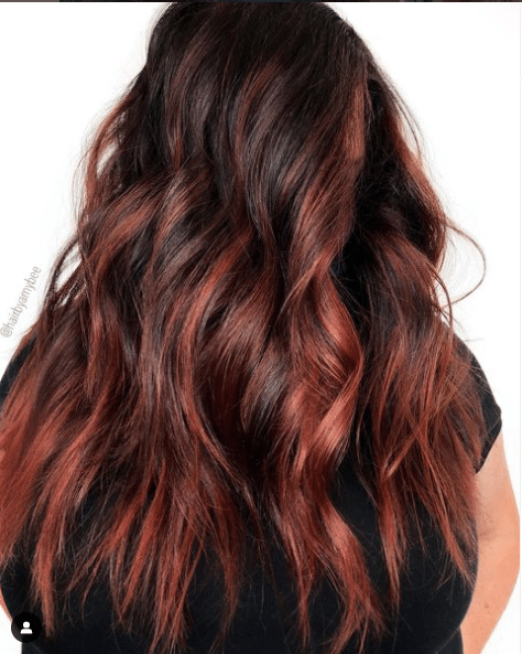 Cherry Cola Craze: 10 Irresistible Hair Color Ideas To Make You Go Pop