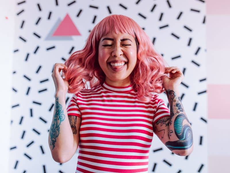Perfect Pink: Your Ultimate Guide To Getting Pink Hair At Home.