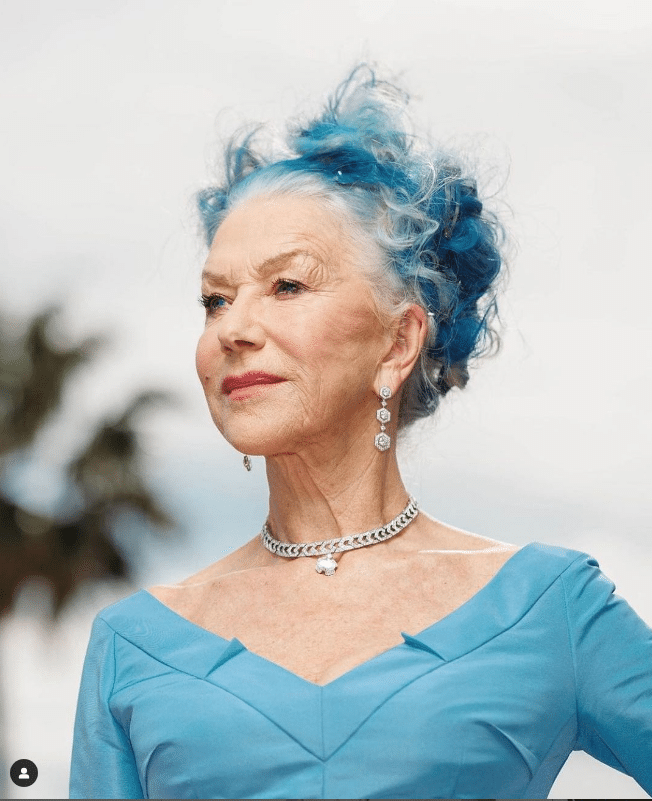 10 Funky Hair Colors For The Over 50s Inspired By Celeb Style Icons
