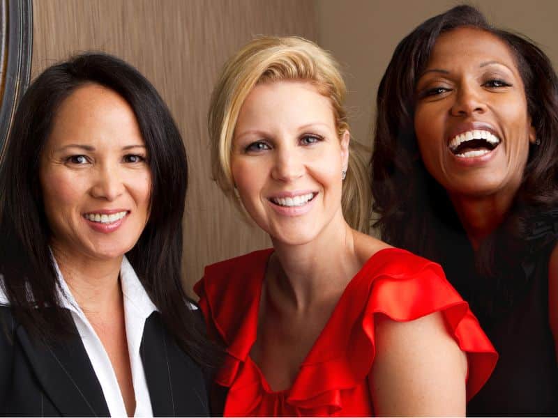 12 Youthful Hair Color Trends For Women Over 40 [2025 Edit]