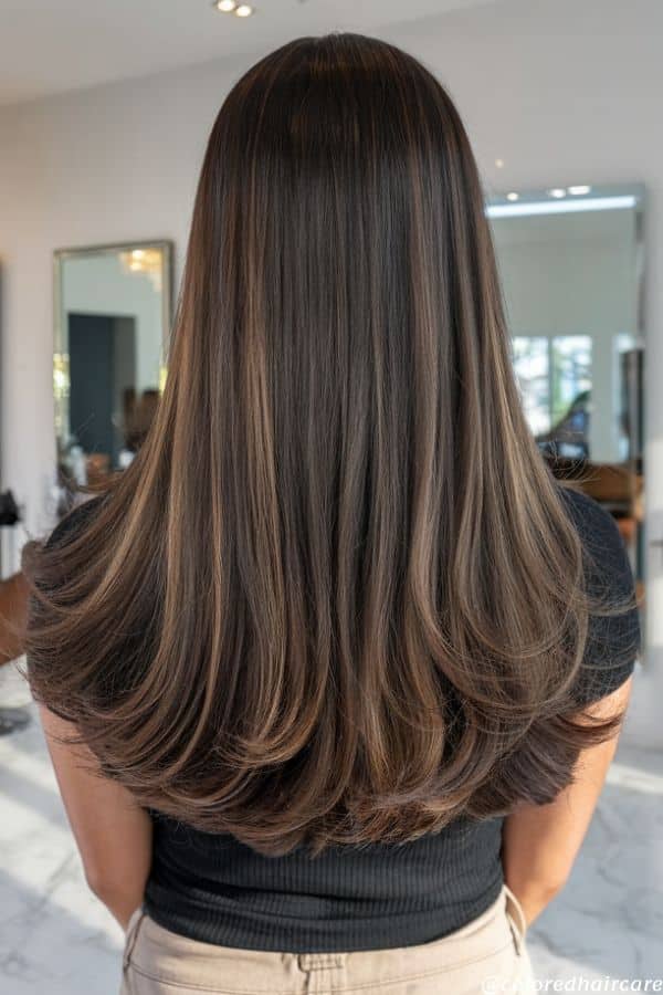 10 Trendsetting Brunette Balayage Looks To Love In 2025