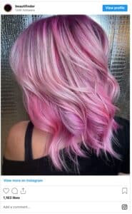 15 Blonde Hair With Pink Highlights Styles You'll Love In 2025