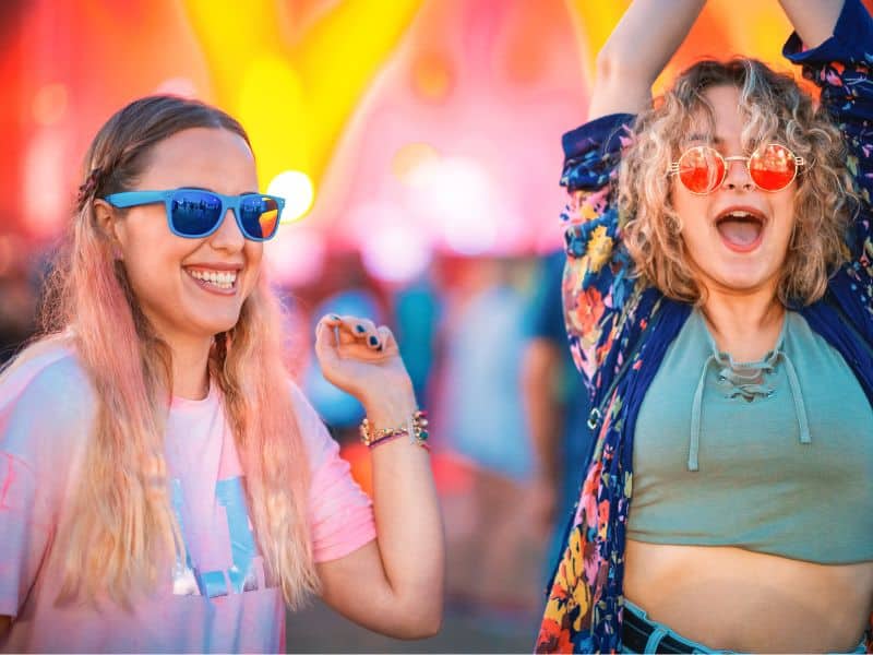 Get Festival-Ready With These 11 Jaw-Dropping Hair Colors