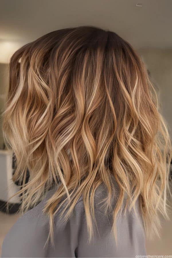 Step Into Summer With 8 Warm Bronde Balayage Ideas.