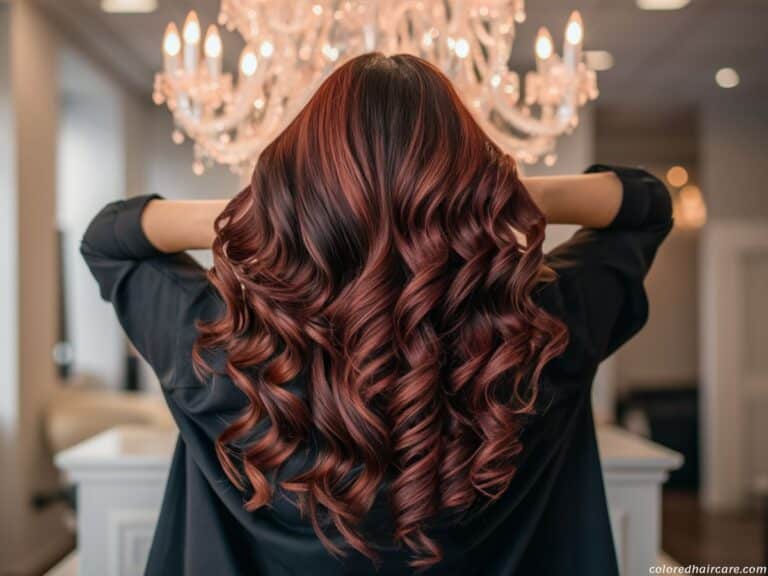 DIY Chocolate Cherry Hair: The 5-Step Guide That'll Save You Hundreds