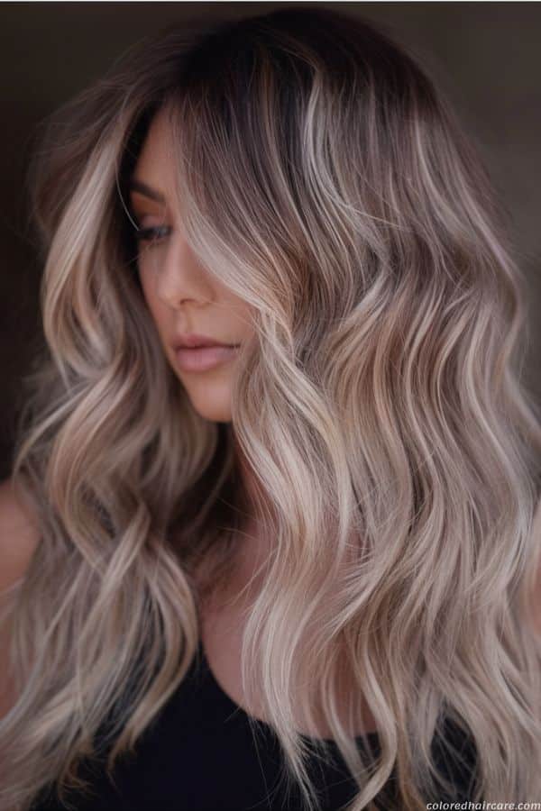 Step Into Summer With 8 Warm Bronde Balayage Ideas.