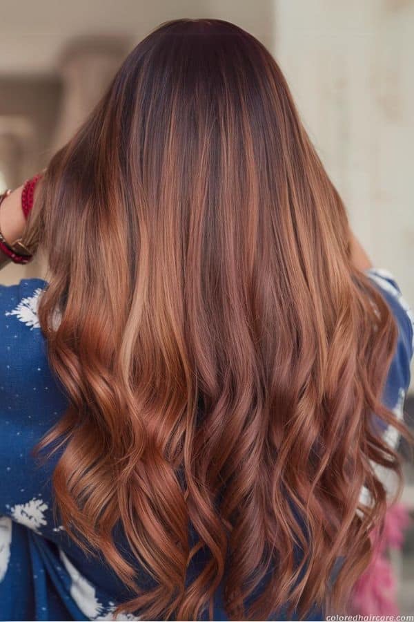 20 Stunning Mahogany Hair Color Ideas You'll Love This Year.
