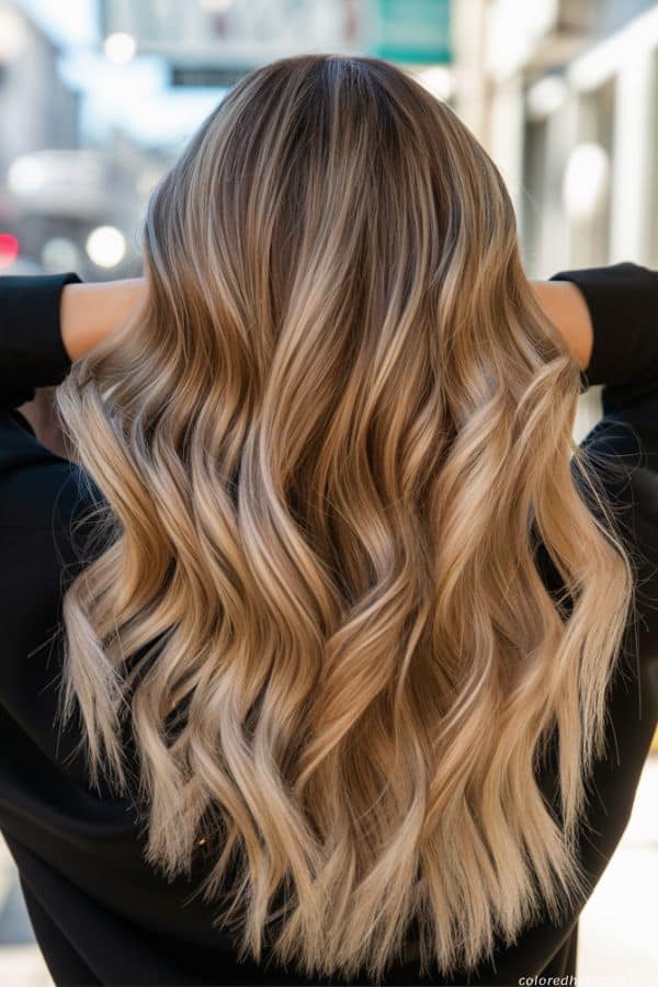 Step Into Summer With 8 Warm Bronde Balayage Ideas.