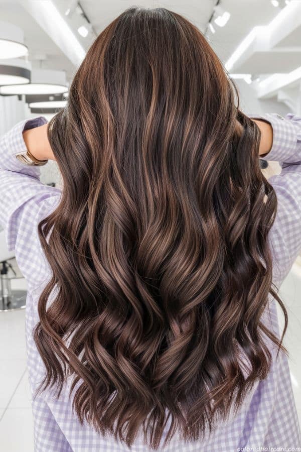 20 Stunning Mahogany Hair Color Ideas You'll Love This Year.