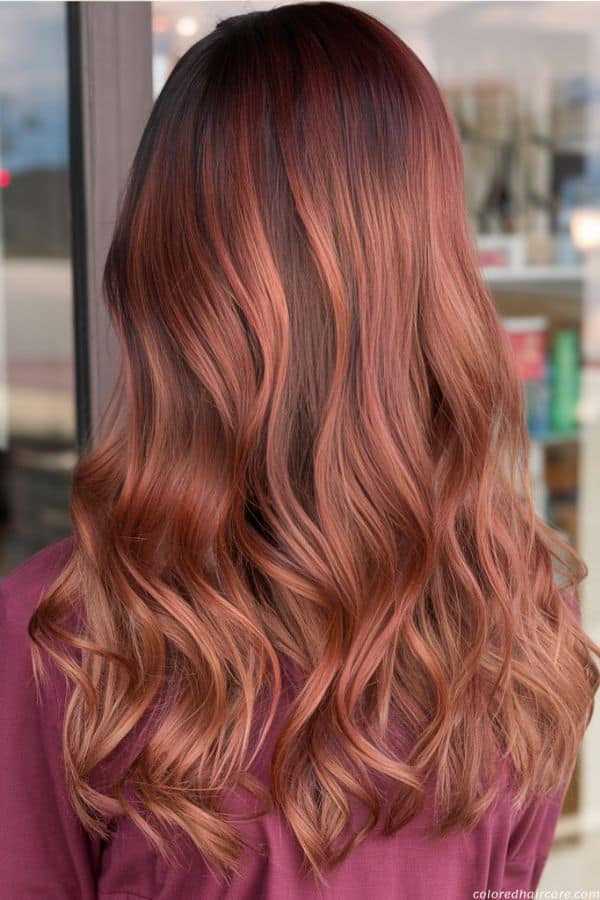 20 Stunning Mahogany Hair Color Ideas You'll Love This Year.