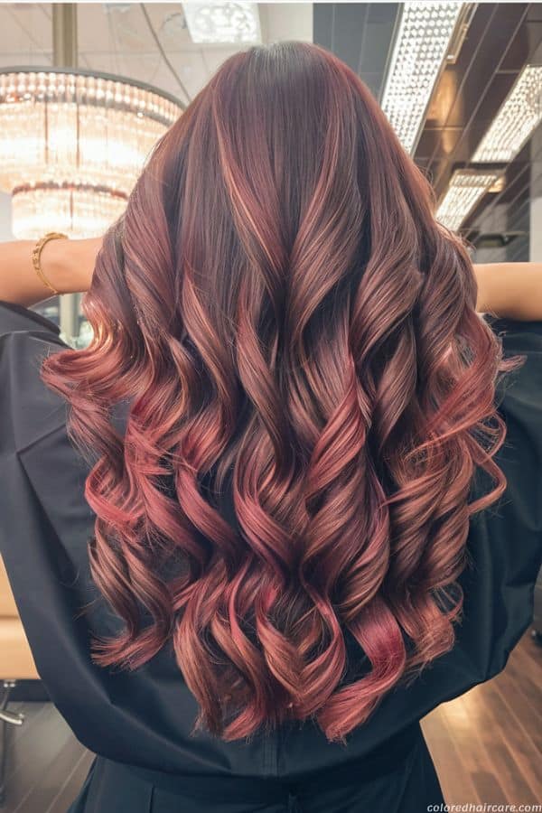 20 Stunning Mahogany Hair Color Ideas You'll Love This Year.