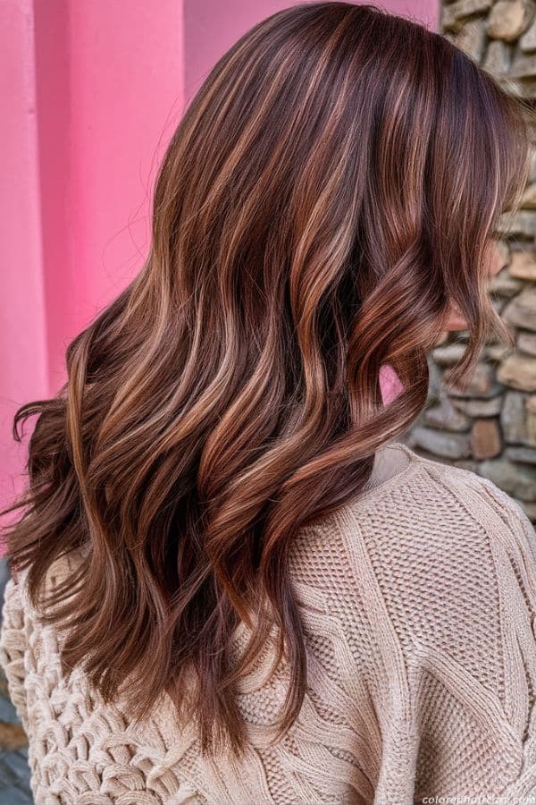 20 Stunning Mahogany Hair Color Ideas You'll Love This Year.