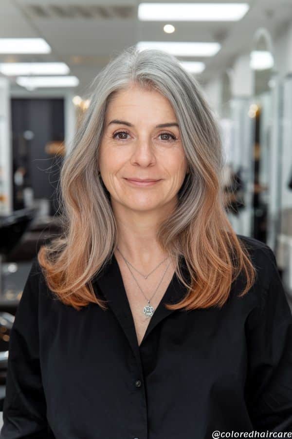 Transform Your Gray Hair With Lowlights - Take Your Color From Flat To ...