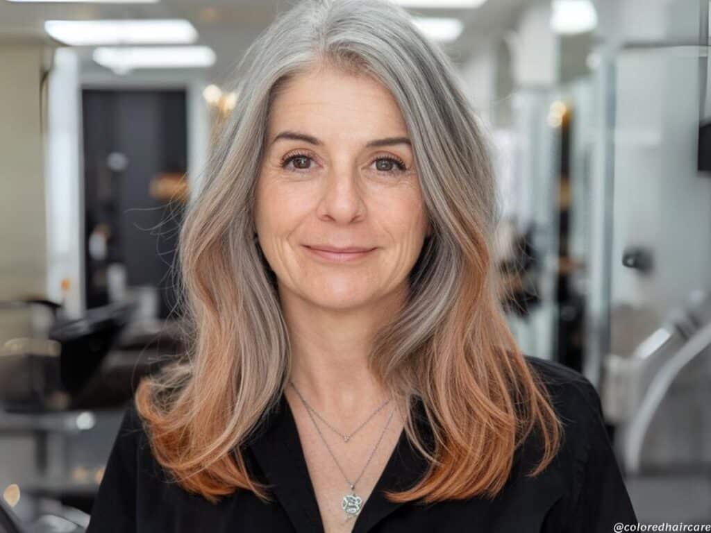 Transform Your Gray Hair With Lowlights - Take Your Color From Flat To ...