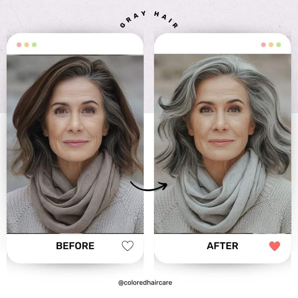 How To Go Gray & Look Stunning: The Guide I Wish I Had Years Ago
