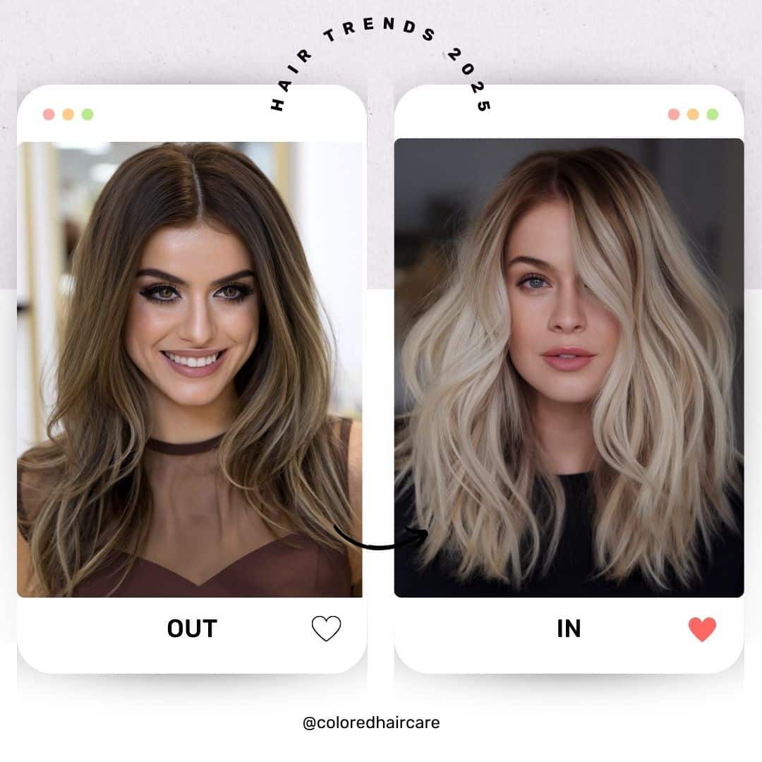 7 'Outdated' Hair Trends It's Time To Retire In 2025 (and What To Try ...