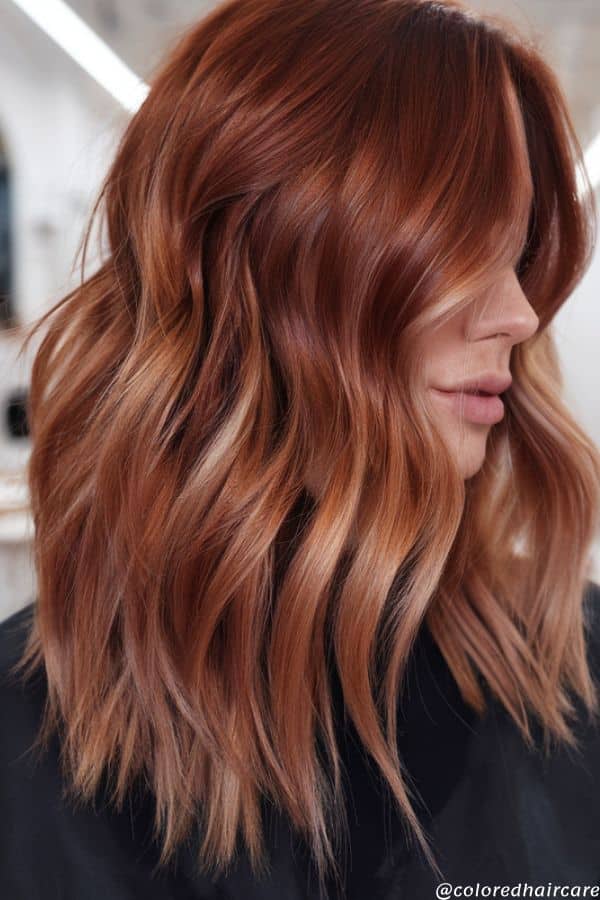 12 Auburn Hair Colors That Are Set To Steal The Spotlight